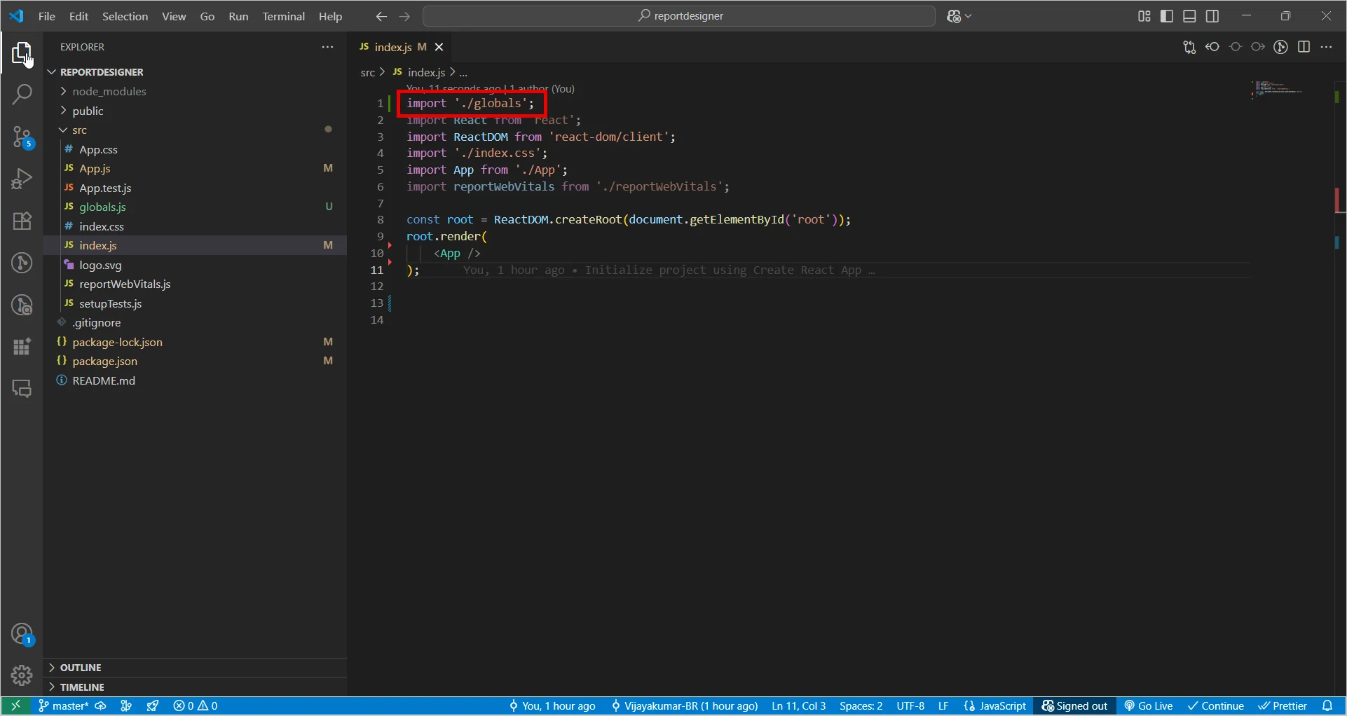 How to Embed Report Designer to a React App | Bold Reports