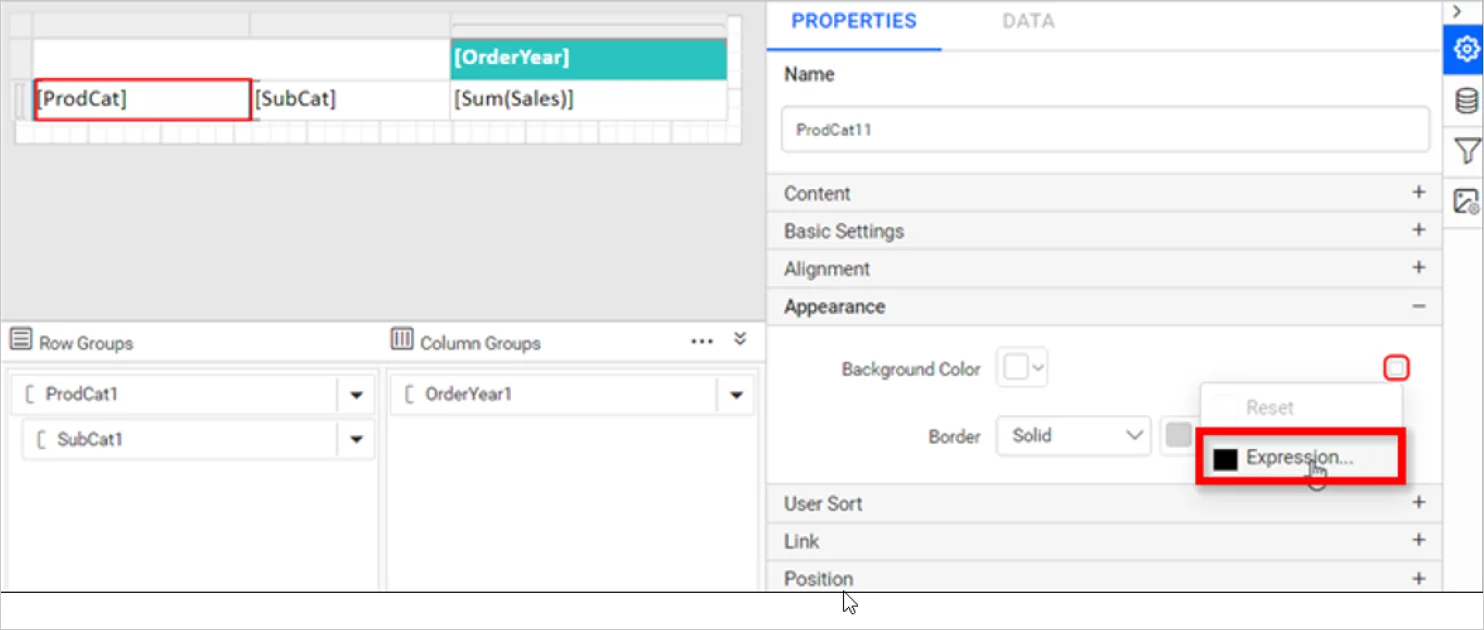 Alternating Row Colors in an SSRS Tablix | Bold Reports