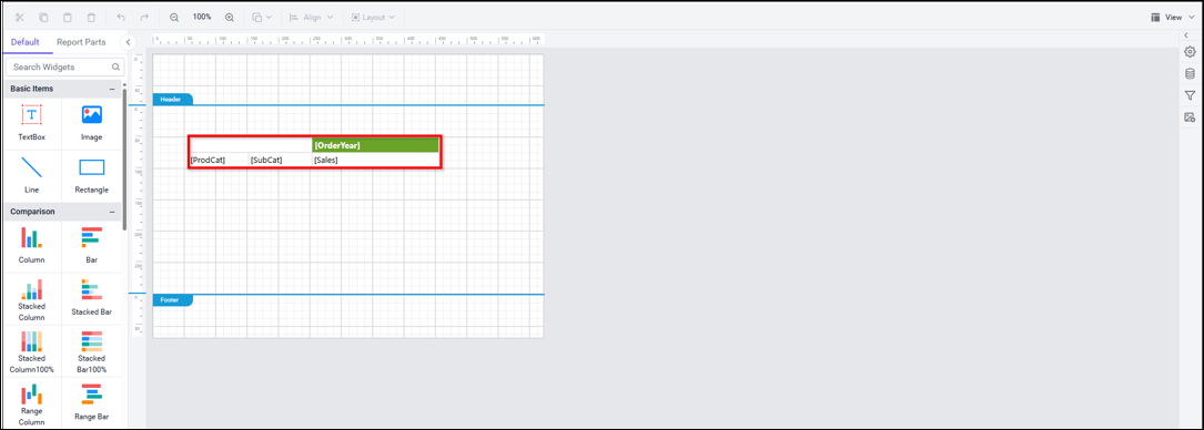 Alternating Row Colors in an SSRS Tablix | Bold Reports