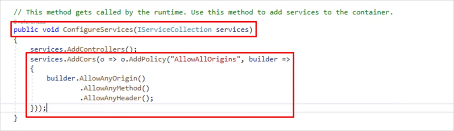 Create An Aspnet Core Web Api Reporting Service