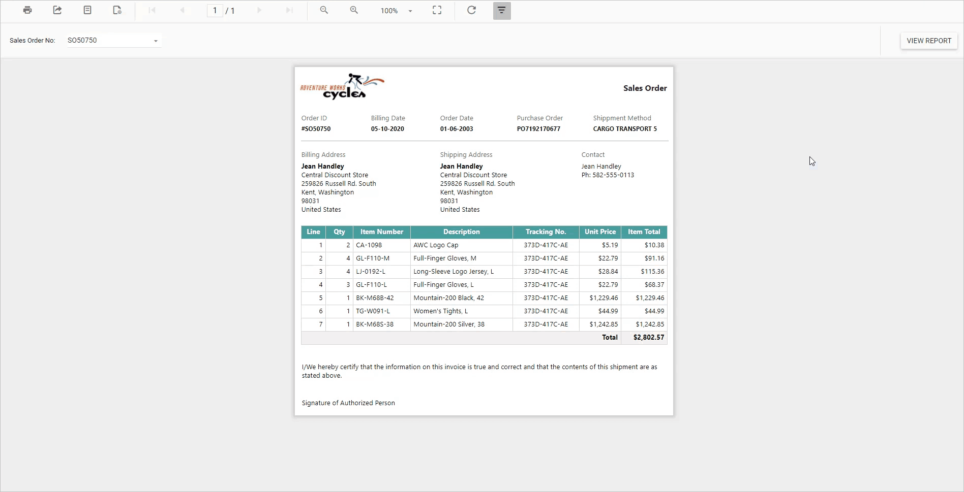 Create an ASP.NET Core Web API Reporting Service