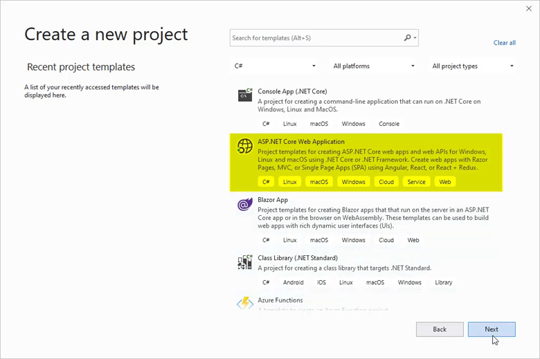 Create An Aspnet Core Web Api Reporting Service 9553