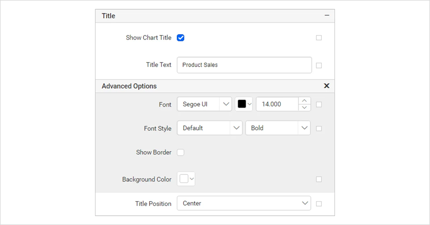 Bar Chart in Reports: Types and Use Cases | Bold Reports