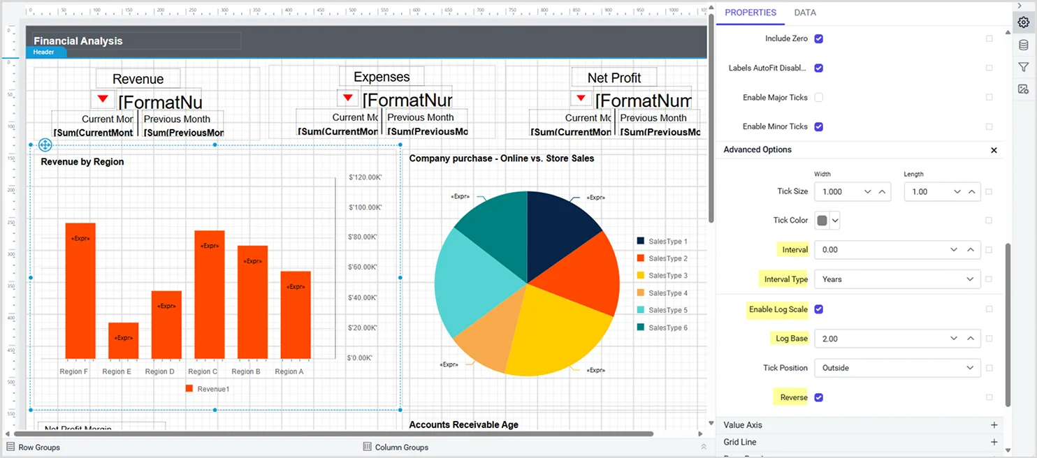 What's New in v10.1 for Self-Service & Embedded Reporting