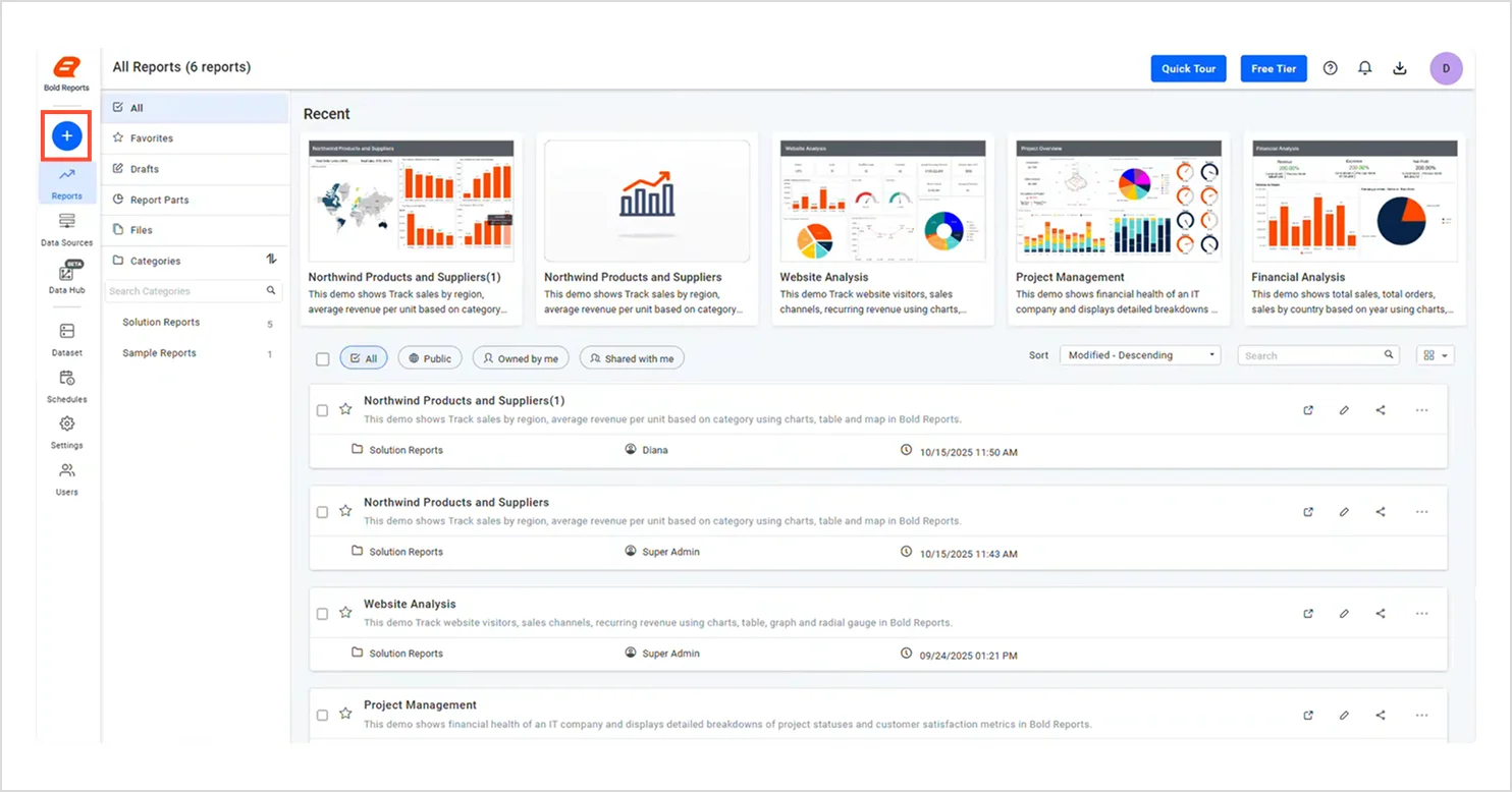 How to Connect Oracle Data to RDL Report