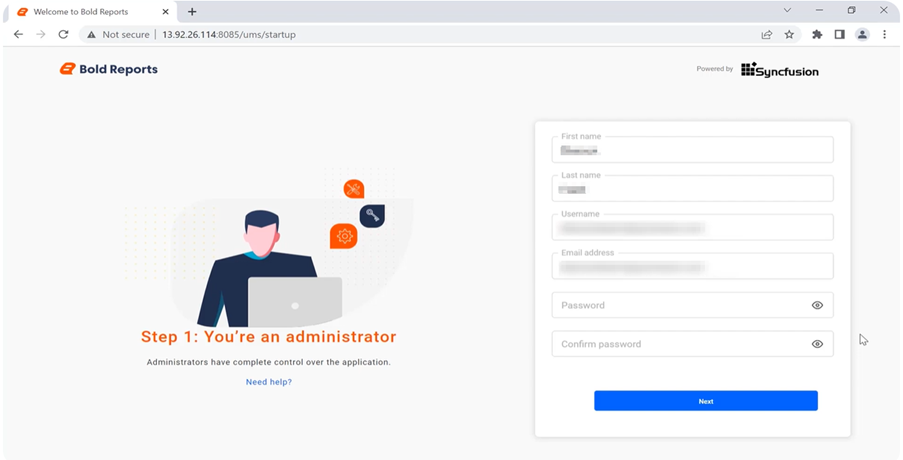 How to Deploy a Report Server on Docker | Bold Reports