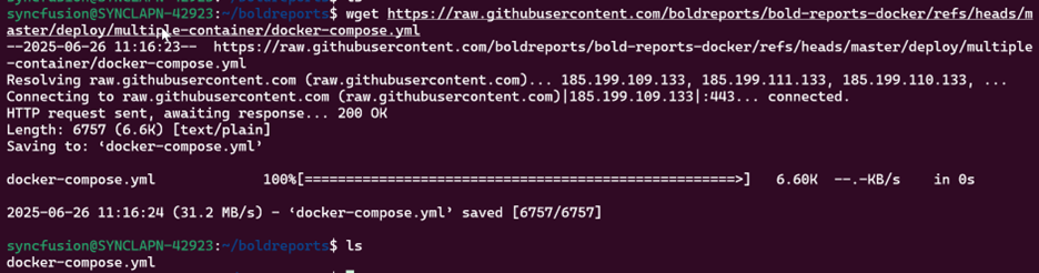 How to Deploy a Report Server on Docker | Bold Reports