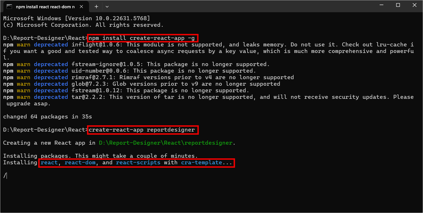 How to Embed Report Designer to a React App | Bold Reports