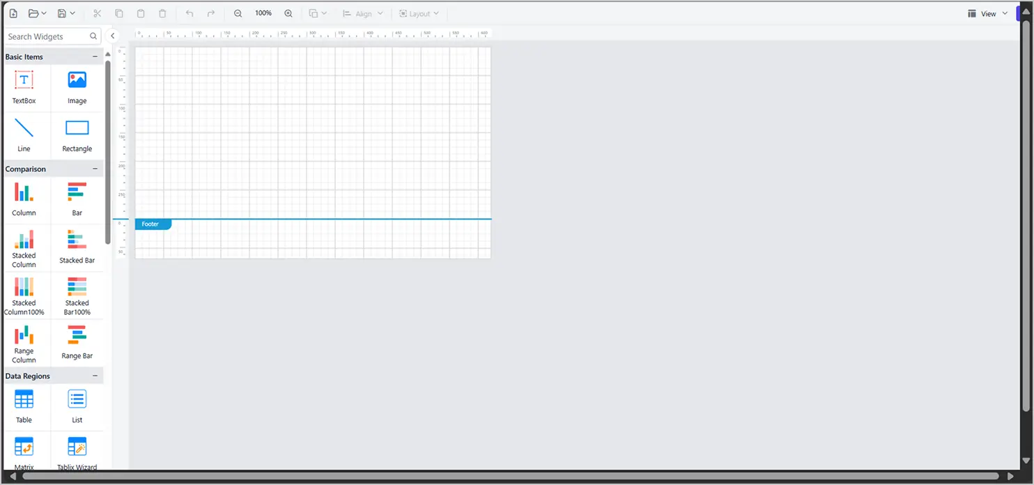 How to Embed Report Designer to a React App | Bold Reports