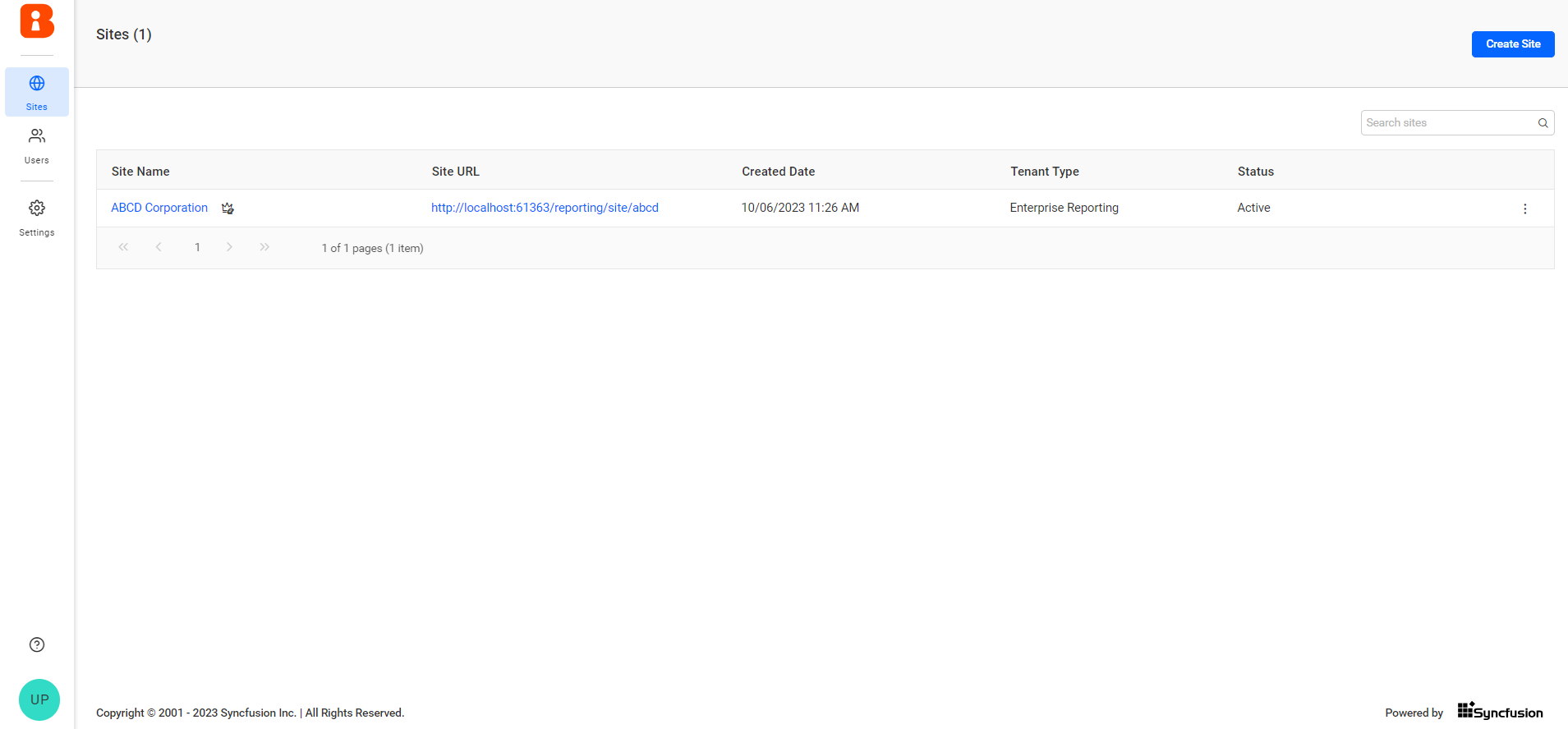 How to Create a Multitenant with Bold Reports Report Server