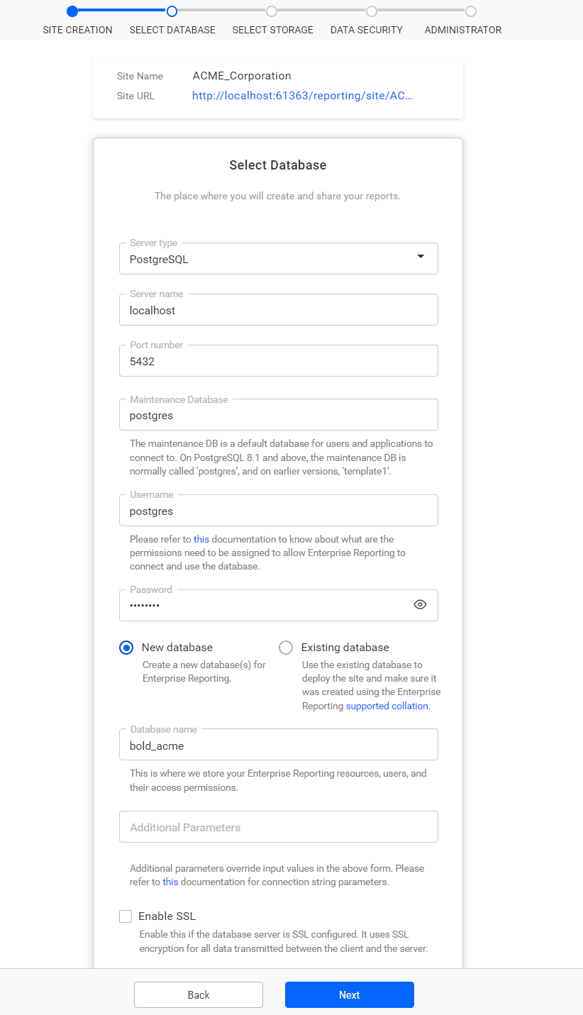 How to Create a Multitenant with Bold Reports Report Server