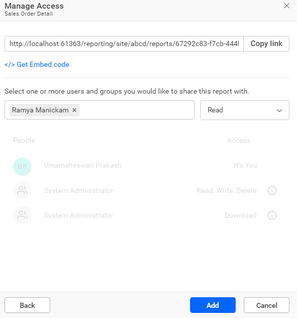 How to Create a Multitenant with Bold Reports Report Server