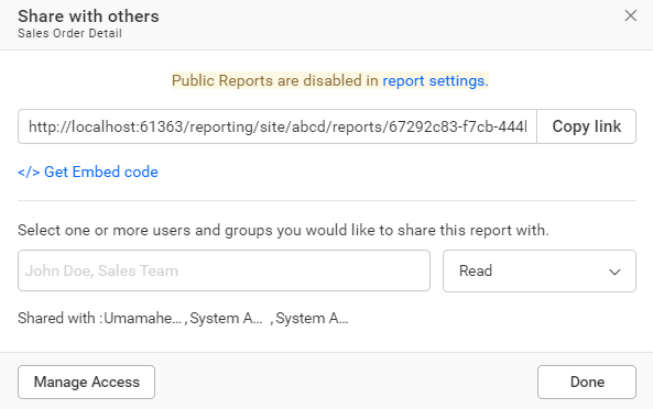 How to Create a Multitenant with Bold Reports Report Server