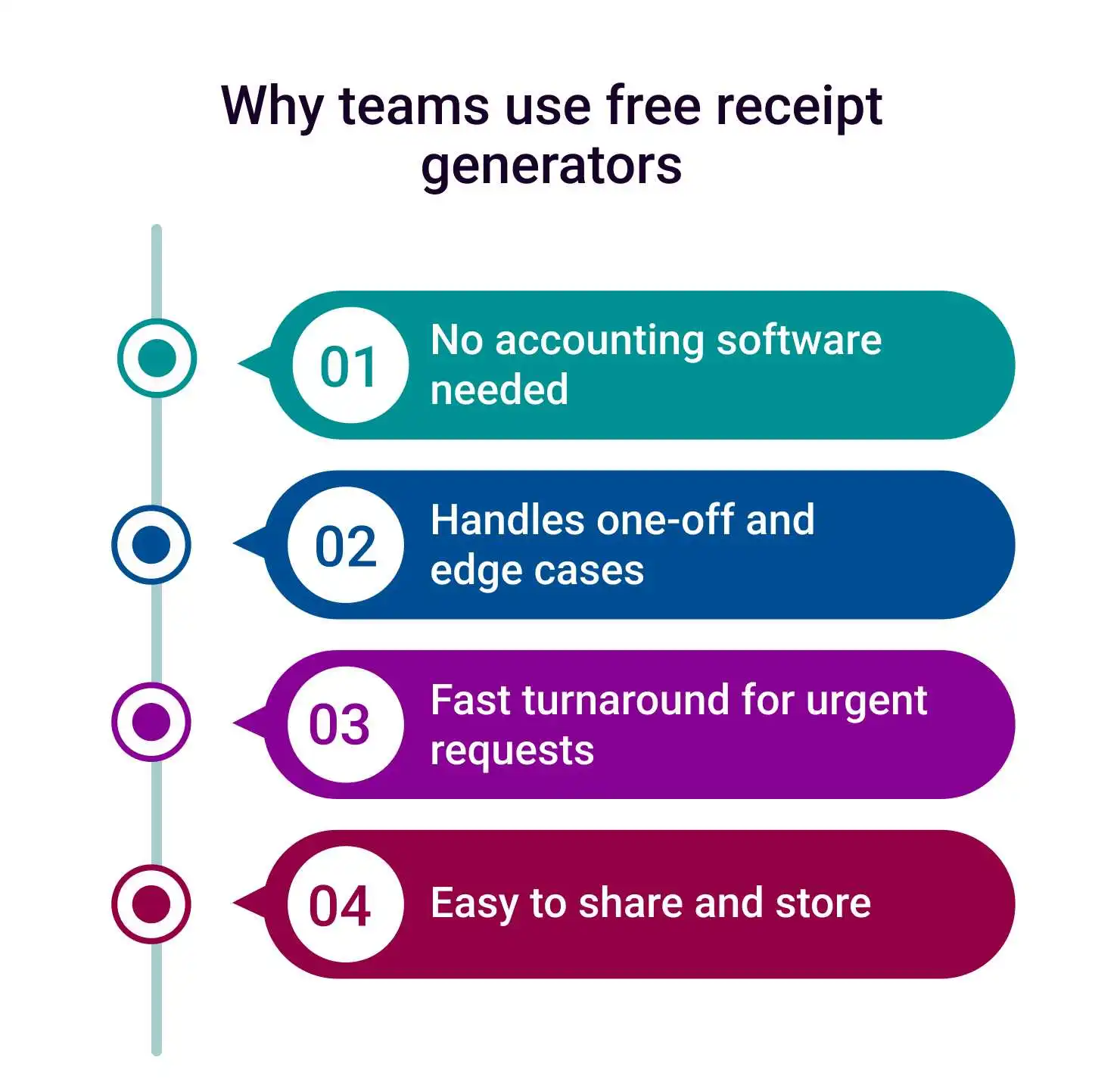 Free Receipt Template: Create & Download Fast | Bold Reports
