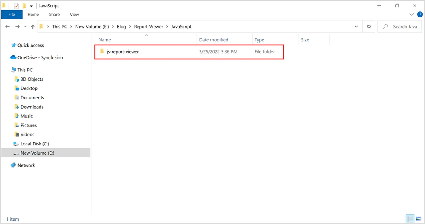 How to Embed Report Viewer in JavaScript App | Bold Reports
