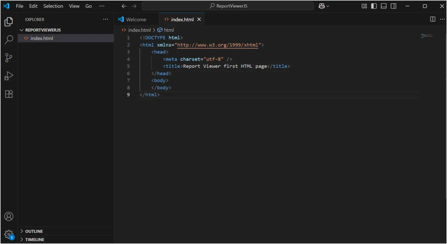 How to Embed Report Viewer in JavaScript App | Bold Reports