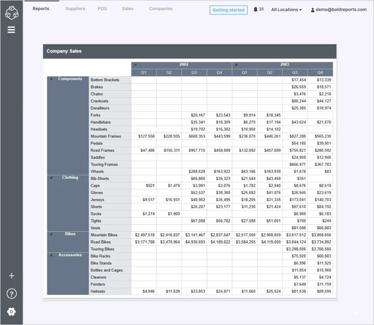 How to Create and Use Paginated Reports | Bold Reports