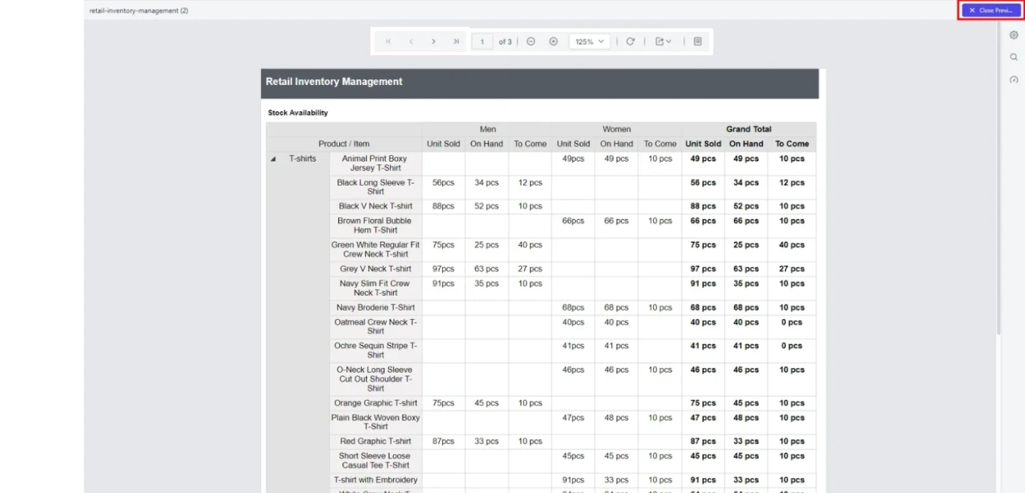 How to Create and Use Paginated Reports | Bold Reports