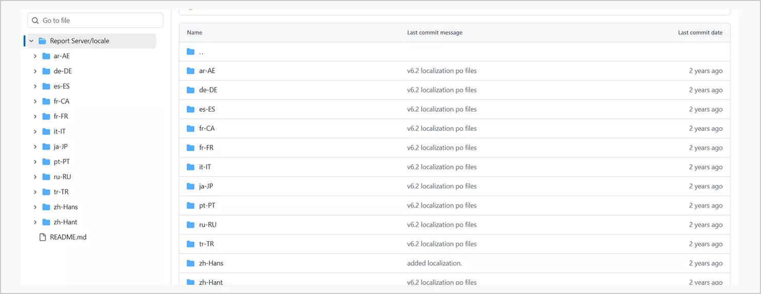 How to Localize Report Designer UI in Bold Reports Server