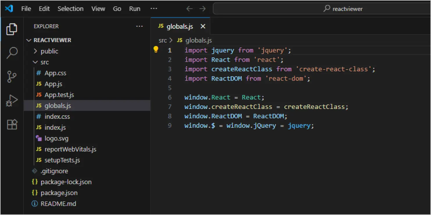 How to Embed Report Viewer to a React App | Bold Reports