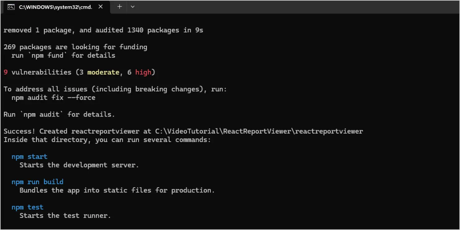 How to Embed Report Viewer to a React App | Bold Reports