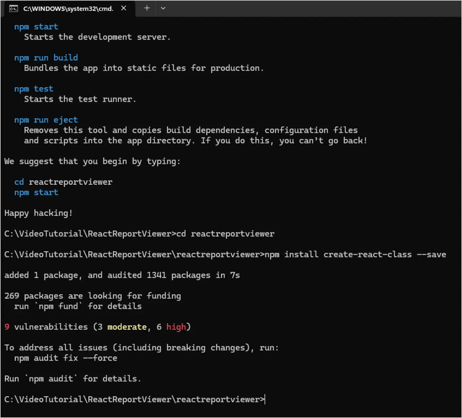 How to Embed Report Viewer to a React App | Bold Reports