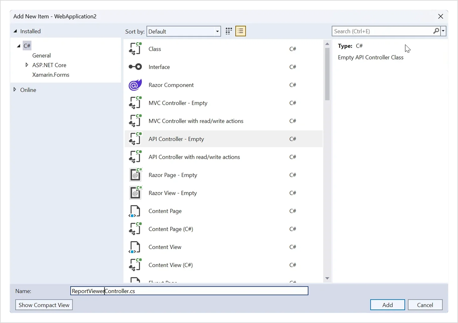How To Migrate Ssrs Net App To Net Core With Bold Reports