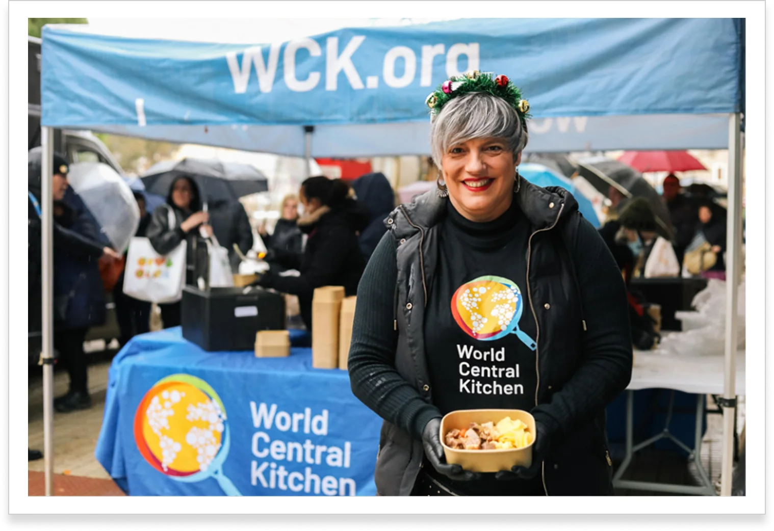 Support World Central Kitchen with Your Bold Reports Review