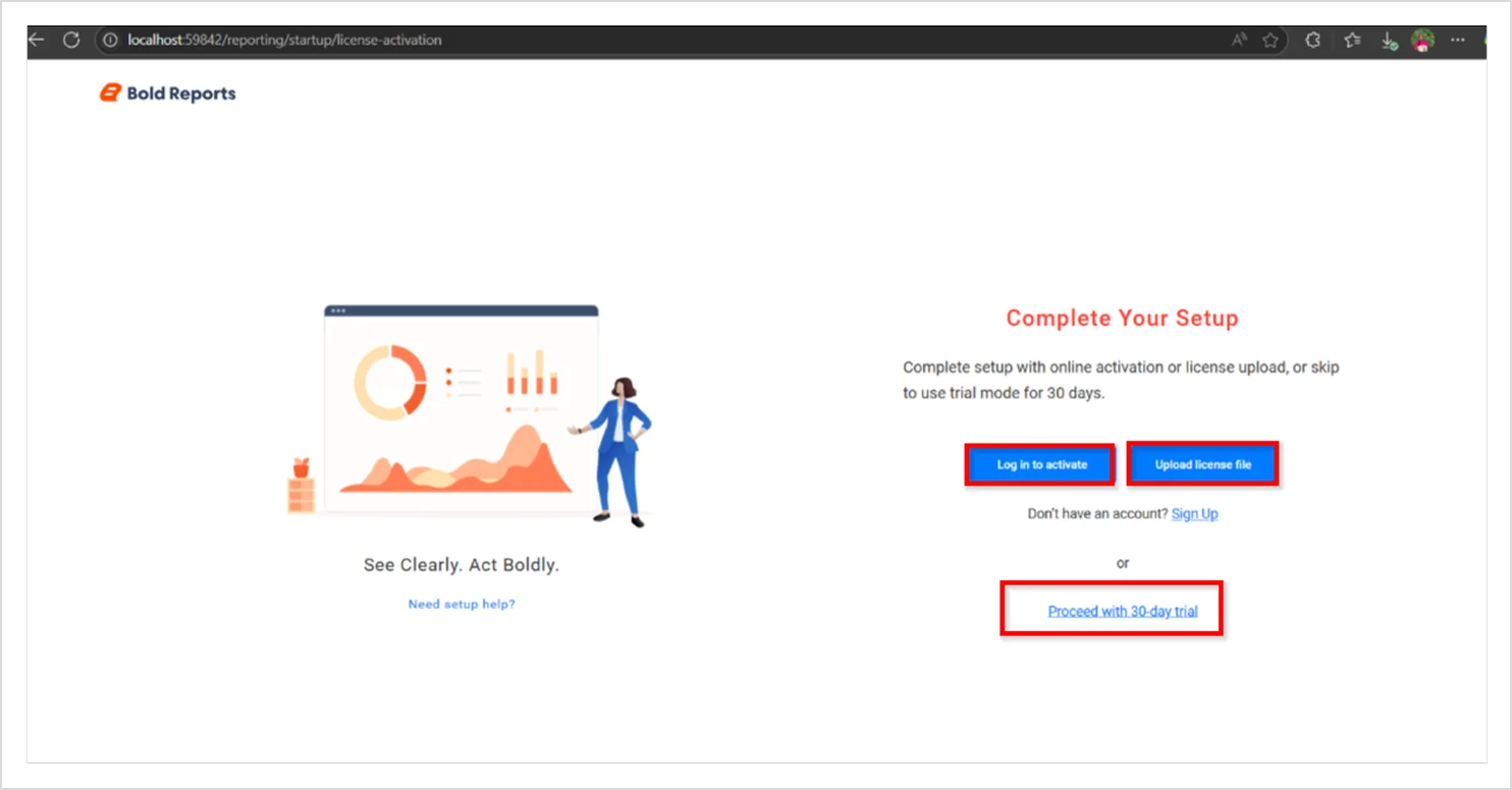 How to Deploy a Report Server on Docker | Bold Reports