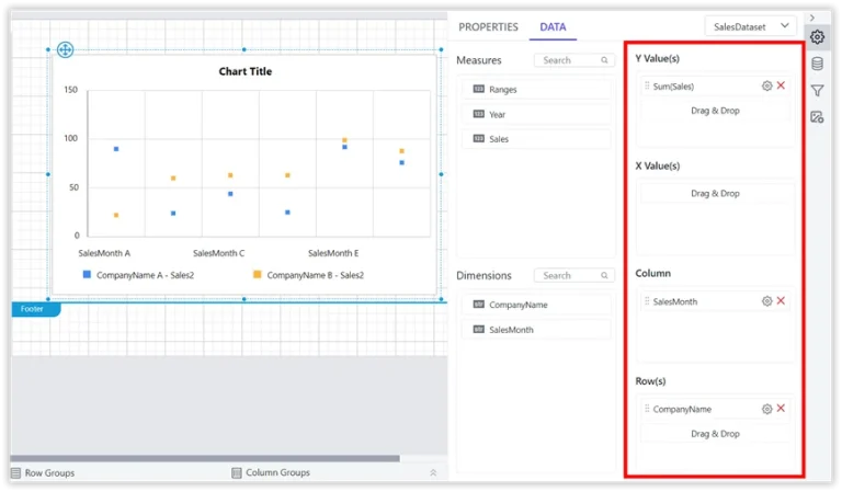 Step-by-Step Guide to Utilizing Scatter Charts in Reports