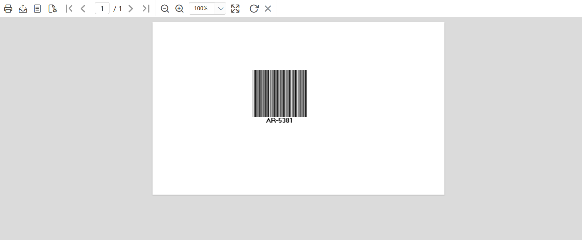 Integrate Barcodes into Reports with Bold Reports Designer