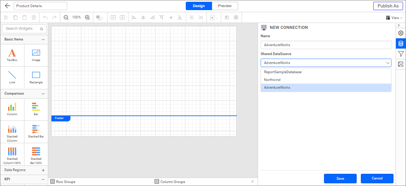 Add Cascading Parameters to your Report - Bold Reports