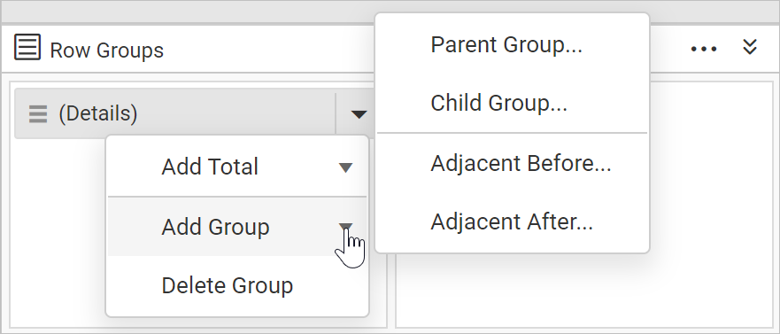 Add Headers and Footers with Tablix Groups - Bold Reports