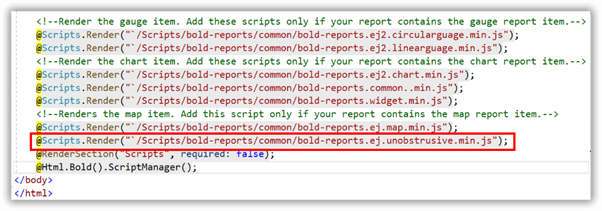 Add Report Designer to an ASP.NET MVC App | Bold Reports