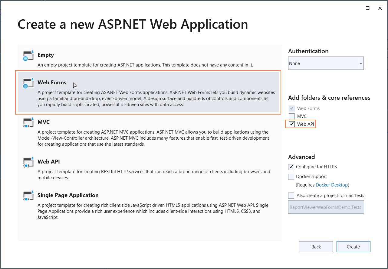 How To Add A Report Viewer To Aspnet Web Forms Application