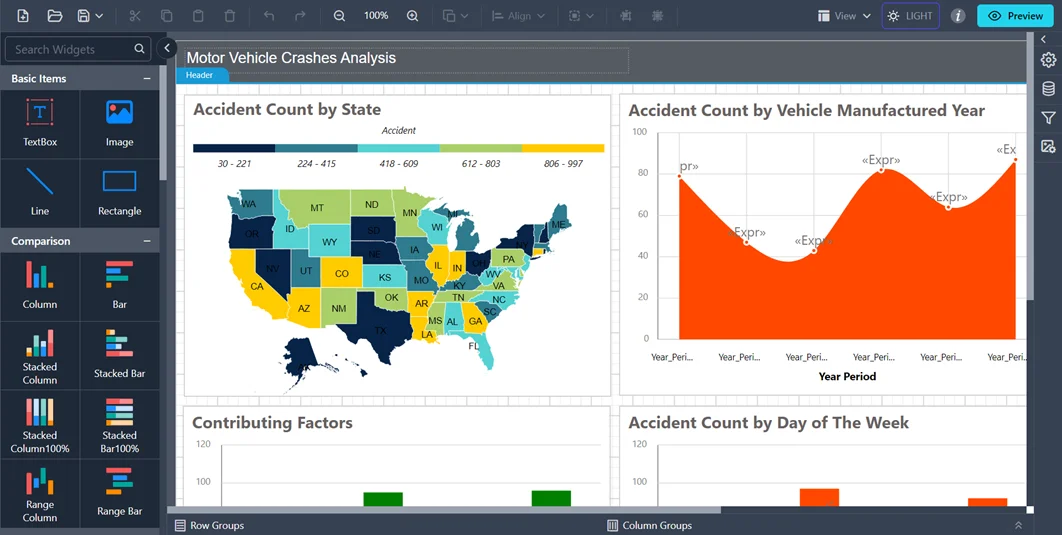 Bold Reports v6.3 Release Highlights for Embedded Reporting