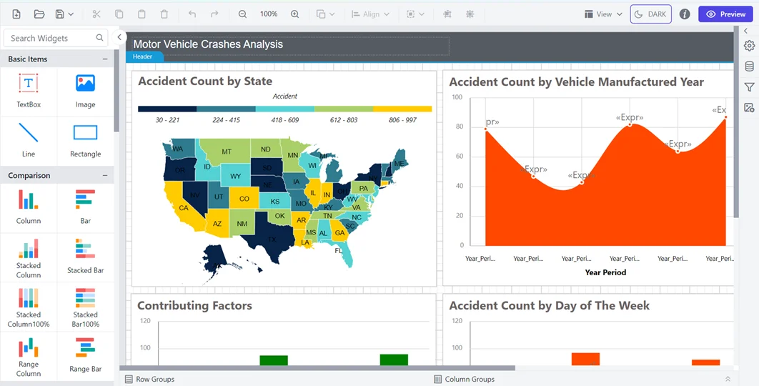 Bold Reports v6.3 Release Highlights for Embedded Reporting
