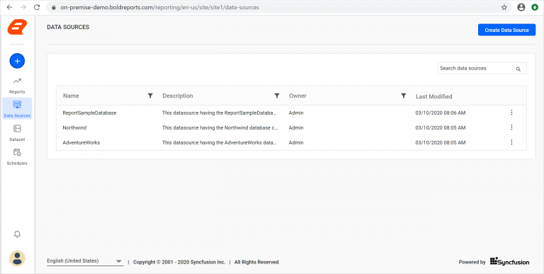 Connecting to Your Data in Bold Reports - Bold Reports