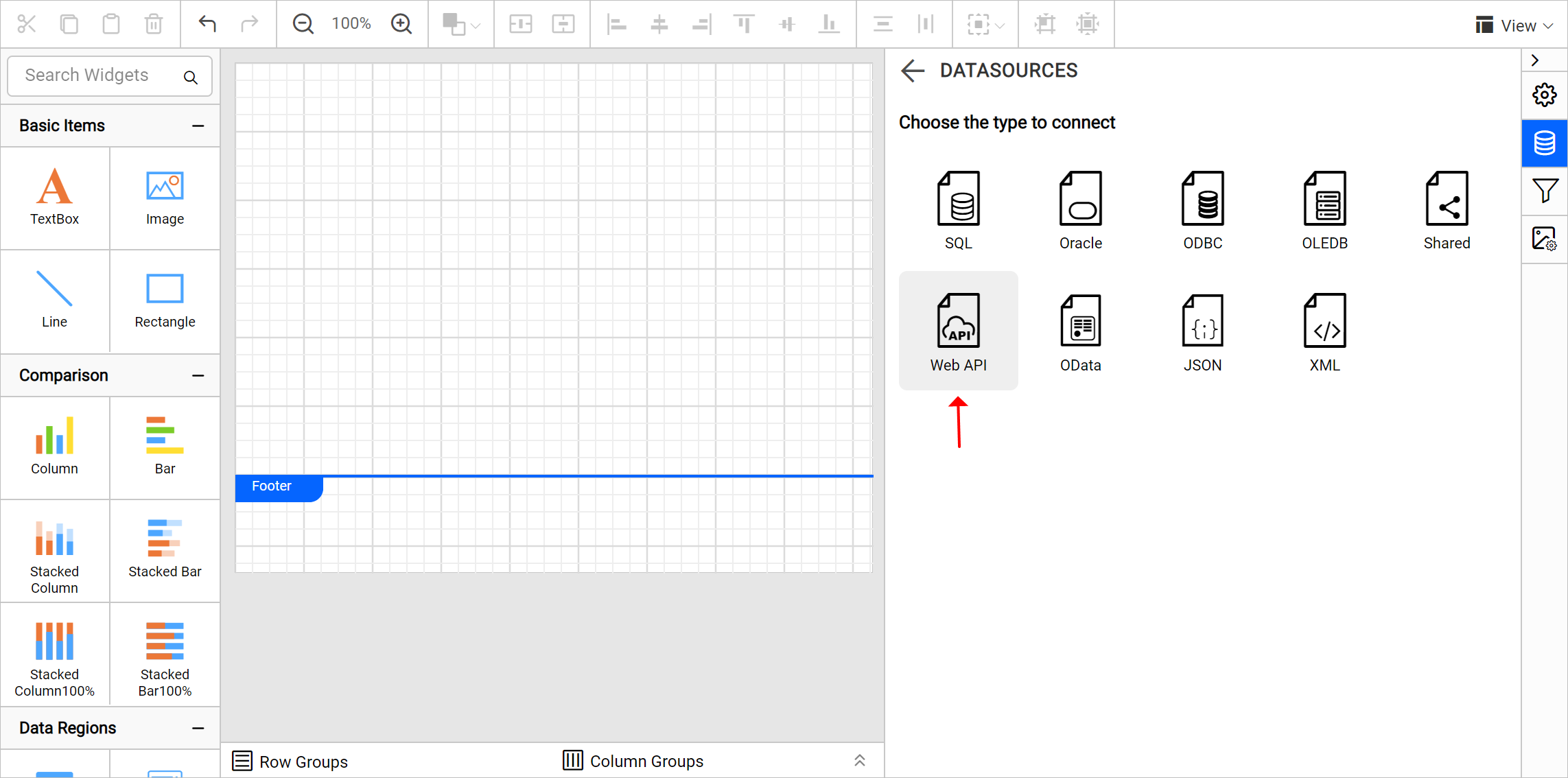 Linking Your Reports with REST APIs