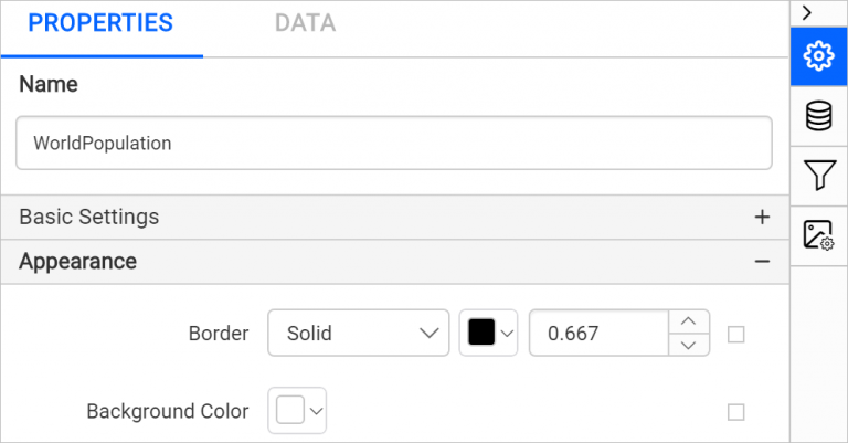 Create a World Population Report Using a Map - Bold Reports