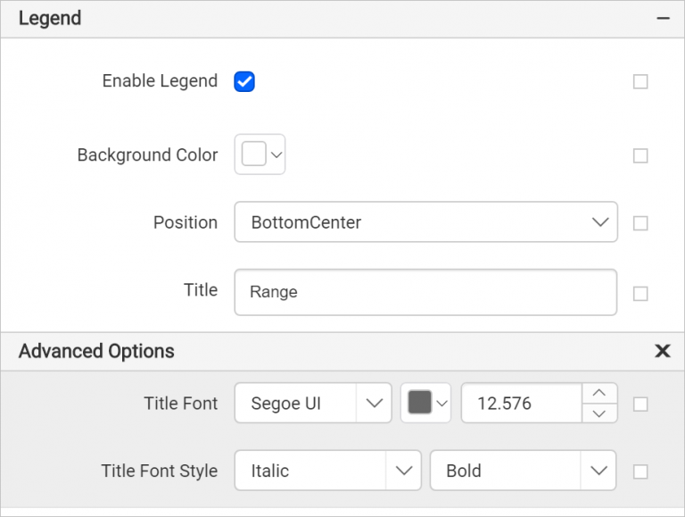 Create a World Population Report Using a Map - Bold Reports