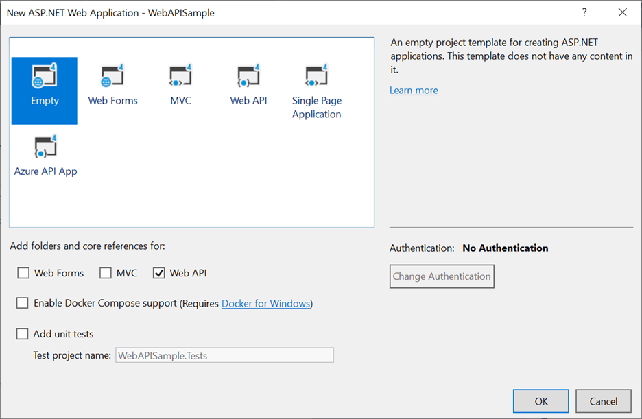 Create ASP.NET Web API Reporting Service in | Bold Reports