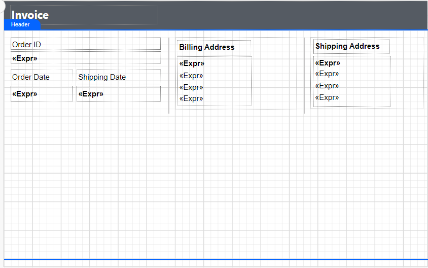 Create Invoice Reports with Report Designer | Bold Reports