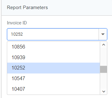 Create Invoice Reports with Report Designer | Bold Reports