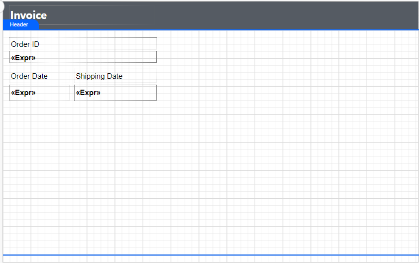 Create Invoice Reports with Report Designer | Bold Reports
