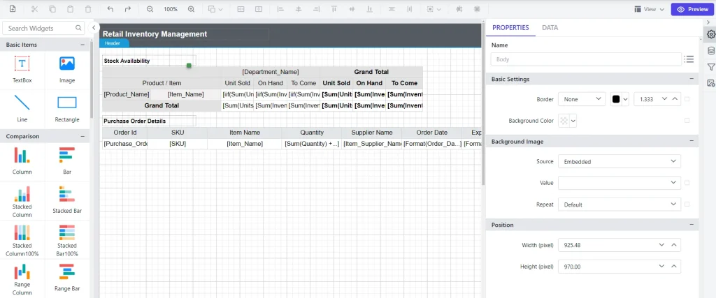 How to Create and Use Paginated Reports | Bold Reports