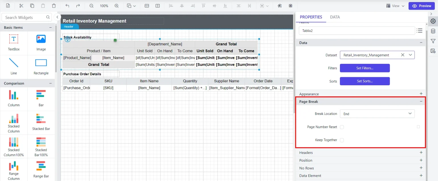 How to Create and Use Paginated Reports | Bold Reports