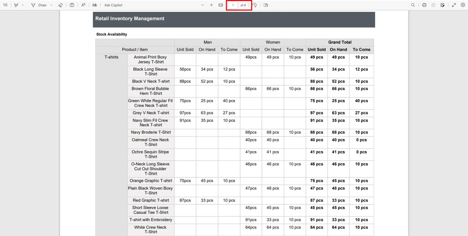 How to Create and Use Paginated Reports | Bold Reports