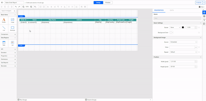 Create Your First RDL Report - Bold Reports