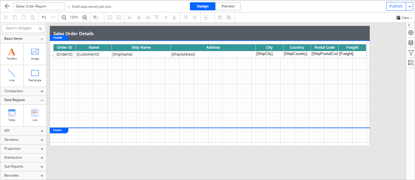 Create Your First RDL Report - Bold Reports